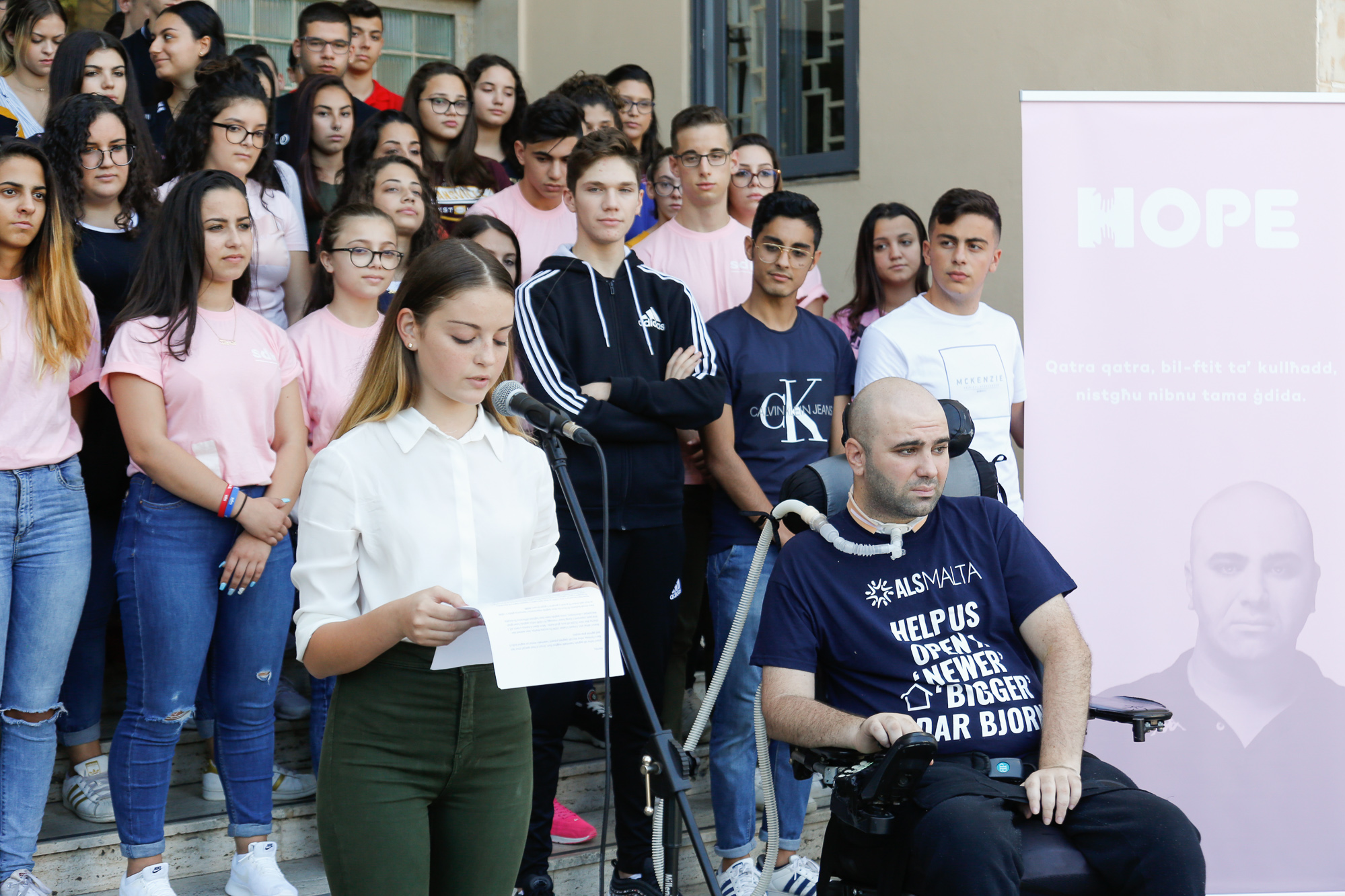 L-SDM se tgħin fil-ħidma tal-ALS Malta - NETnews