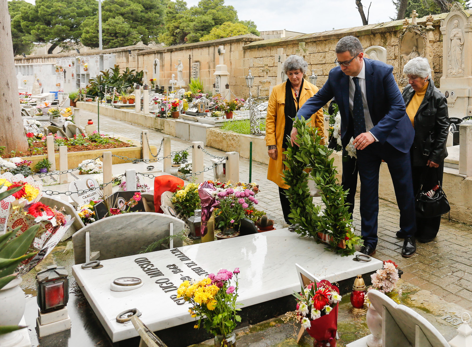 FILMAT: Adrian Delia jsellem lill-memorja ta' Sir Ugo Mifsud - NETnews