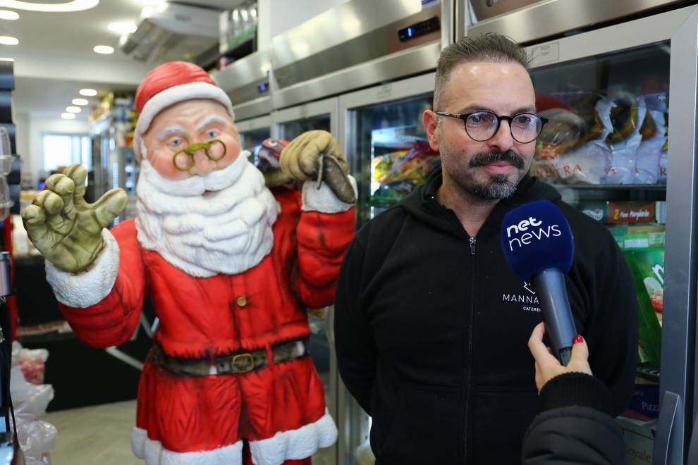 Santa Klaws tal-ħelu għal żmien il-Milied - NETnews