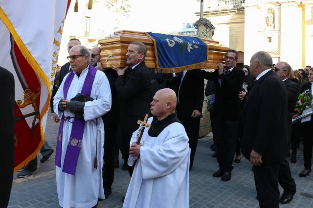 L-aħħar tislima lil Joe Attard 'il-Ġermaniż' - NETnews