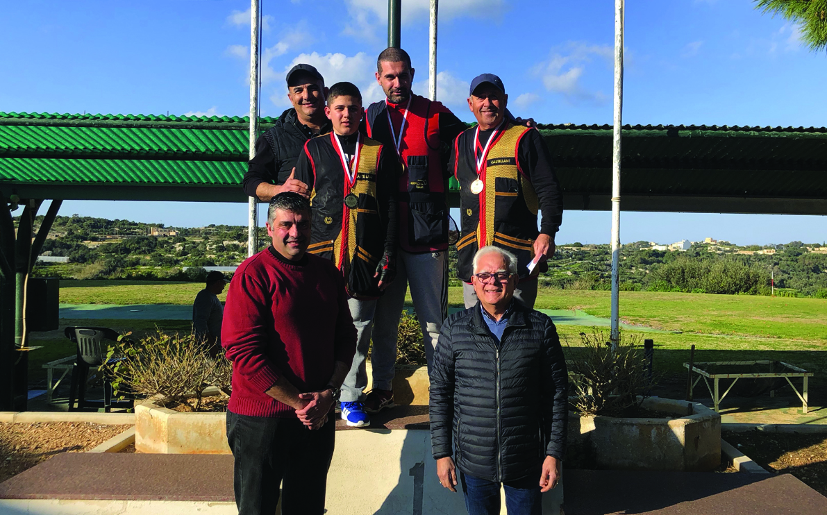 Mario Buhagiar jirbaħ kompetizzjoni tat-trap organizzata mill-MSSF ...