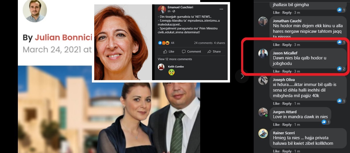 "Nies bla qalb u ħodor" - Jason Micallef - NETnews