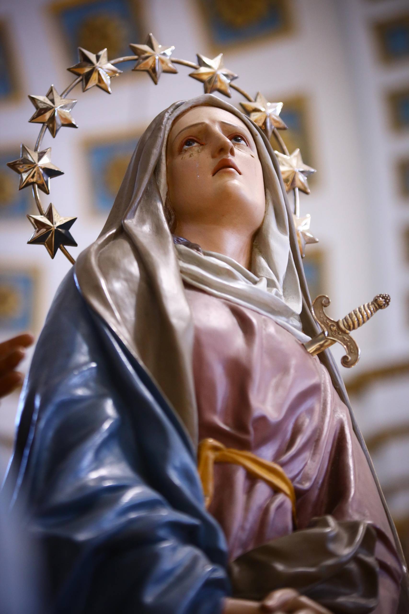 Il-Knisja Kattolika tfakkar lil Marija Addolorata - NETnews