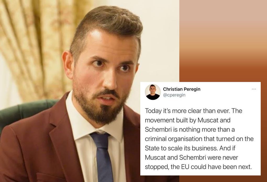 "Moviment ta' organizzazzjoni kriminali" - Chris Peregin - NETnews