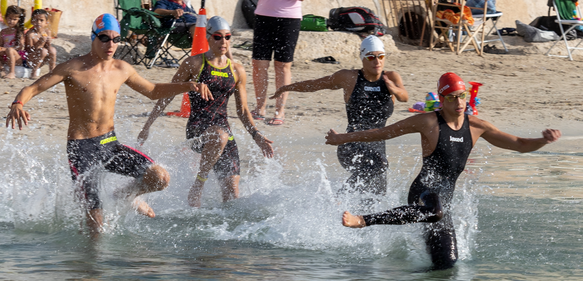 Luca Vella u Sarah Demicoli rebbieħa tat-tielet tellieqa tal-Kampjonati ...