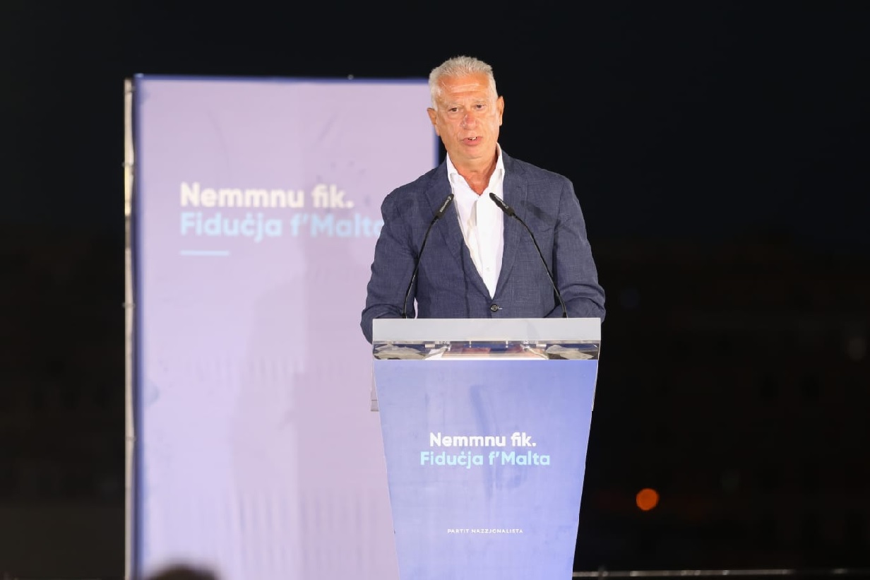 “Partit Nazzjonalista sod – b’ħidma tal-kollettiv” – Robert Arrigo ...