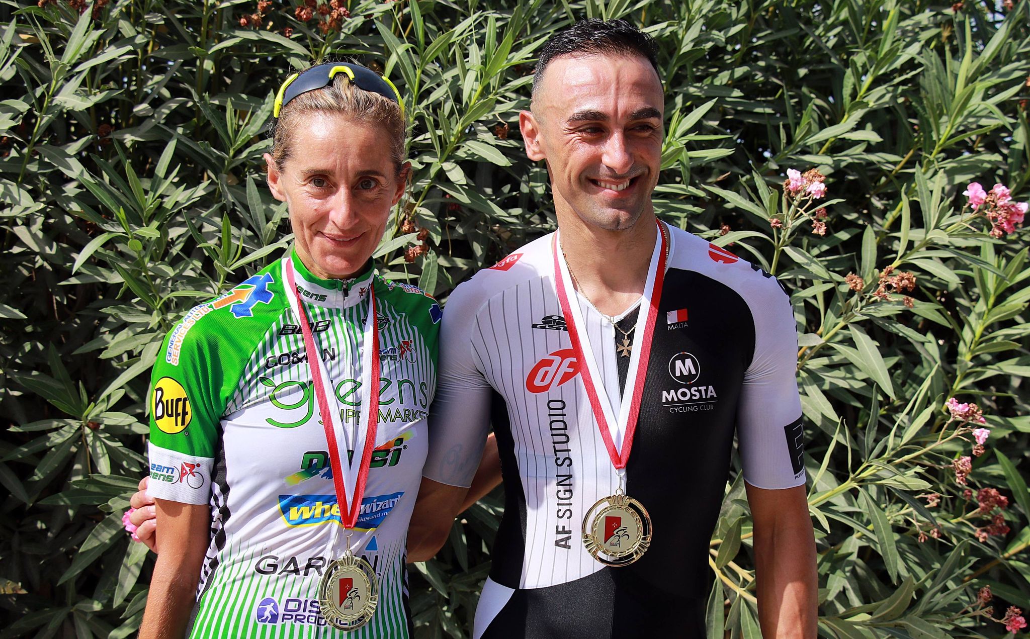 Pierre Borg Champion Nazzjonali; Marie Claire Aquilina żżomm it-titlu ...