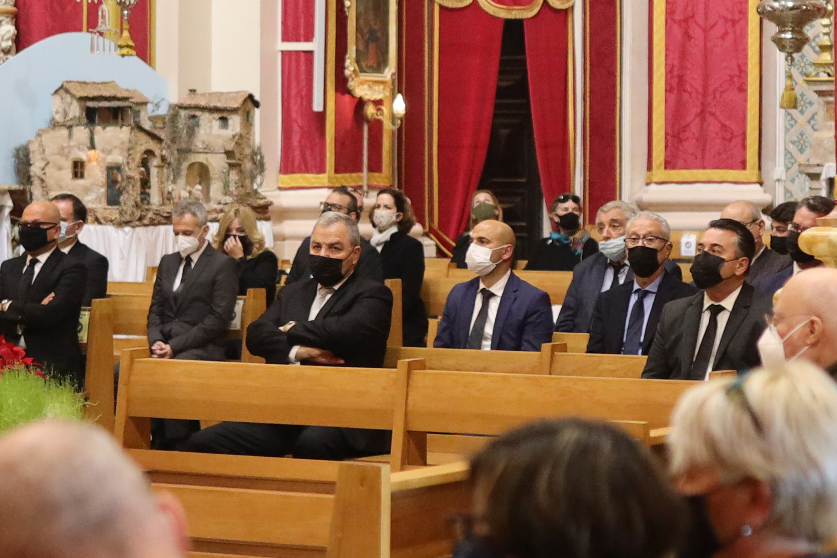 Il-Professur Albert Fenech jingħata l-aħħar tislima f’belt twelidu ...