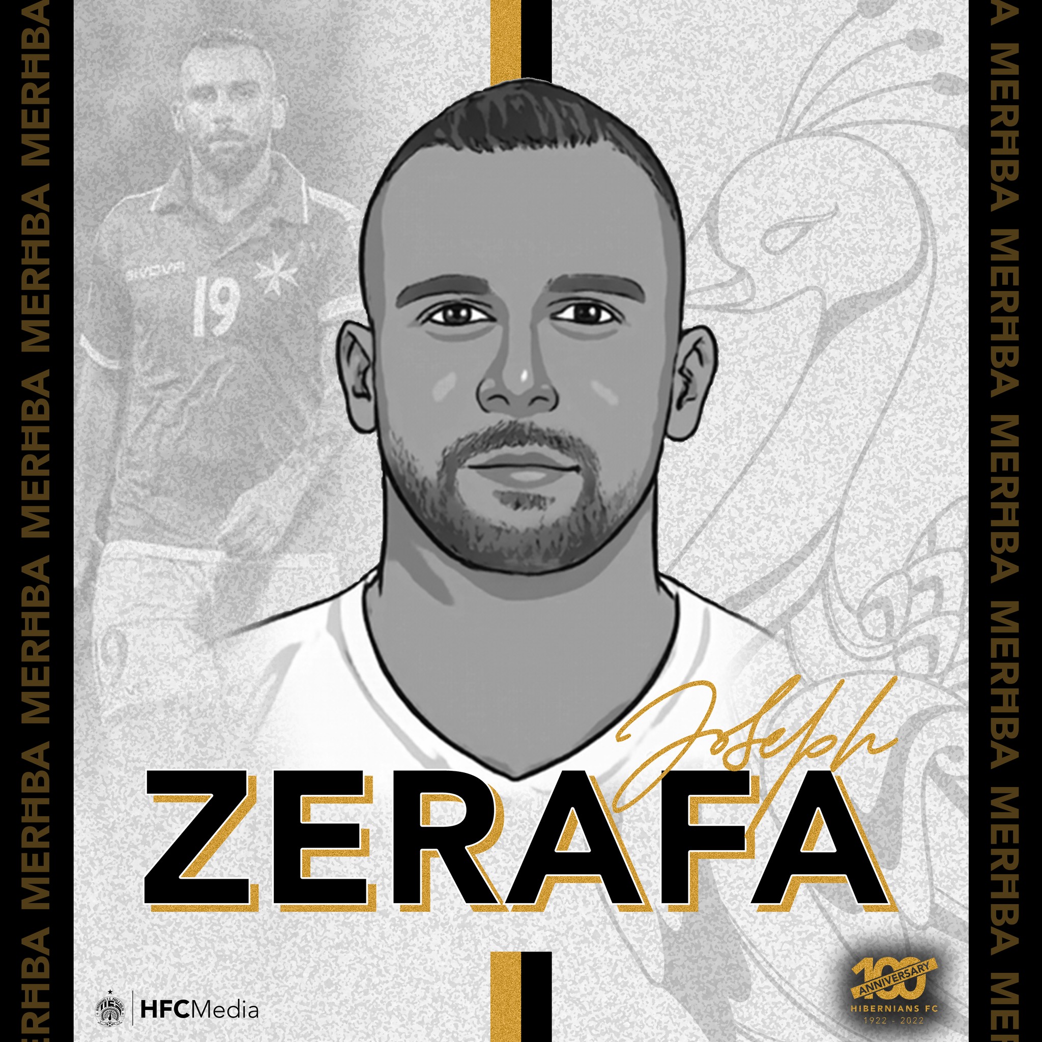 Joseph Zerafa jissieħeb ma' Hibernians - NETnews